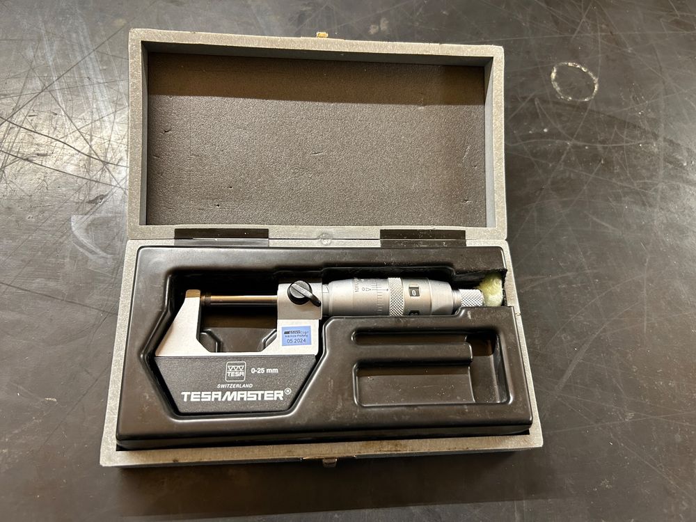 TESA Mikrometer - Lehrwerkstätte- | Kaufen auf Ricardo