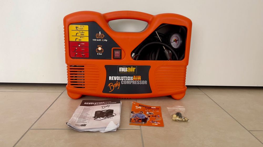 Kompressor, tragbar, Nu Air RevolutionAir Compressor (Gebraucht) in ...