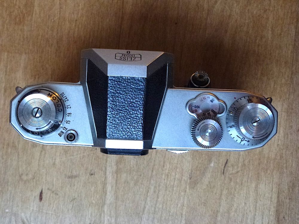 Zeiss Ikon Contax D Gehäuse - DEFEKT ! (Gebraucht) in Zürich für CHF 24 ...