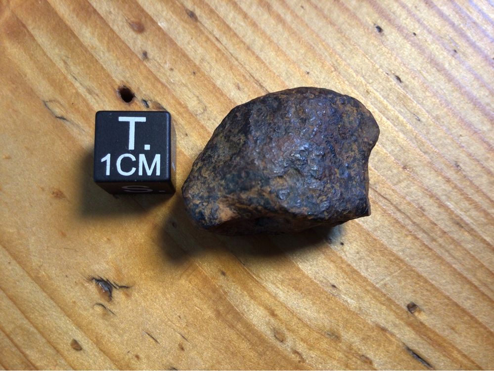 Twannberg Meteorit direkt vom Finder garantiert 100%.Echt (Neu und ...