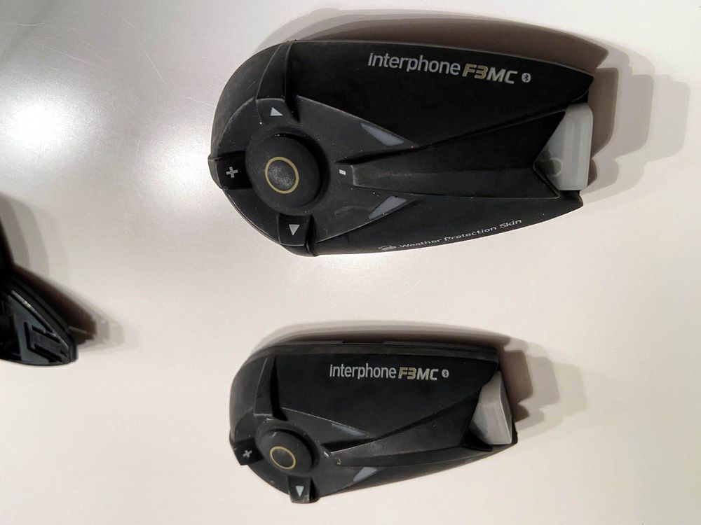Interphone F3MC für Motorradhelme (Gebraucht) in Grüningen für CHF 98 ...