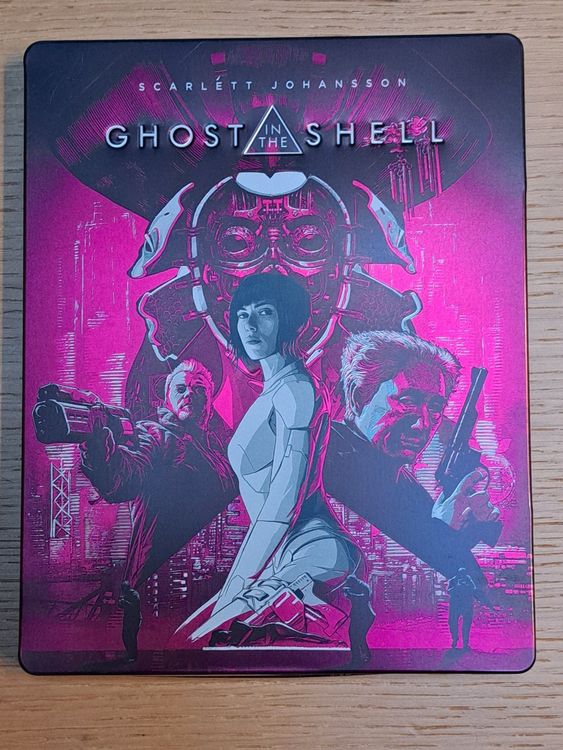 Bluray Ghost in the Shell, Steelbook-Edition (Gebraucht) in Unterseen ...