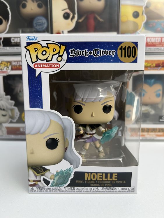 Funko POP! Animation Black Clover Noelle | Kaufen auf Ricardo Funko POP! Animation Black Clover Noelle | Kaufen auf Ricardo