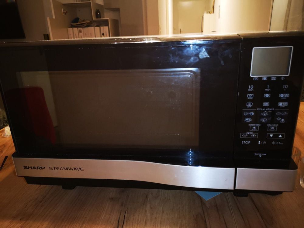 Sharp Steamwave: Steamer, Mikrow., Grill (Gebraucht) in Aesch ZH für ...