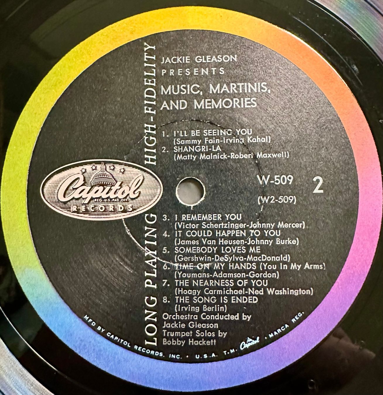 Jackie Gleason - Music, Martinis, ... //LP: VG+; Sleeve: VG (Gebraucht ...