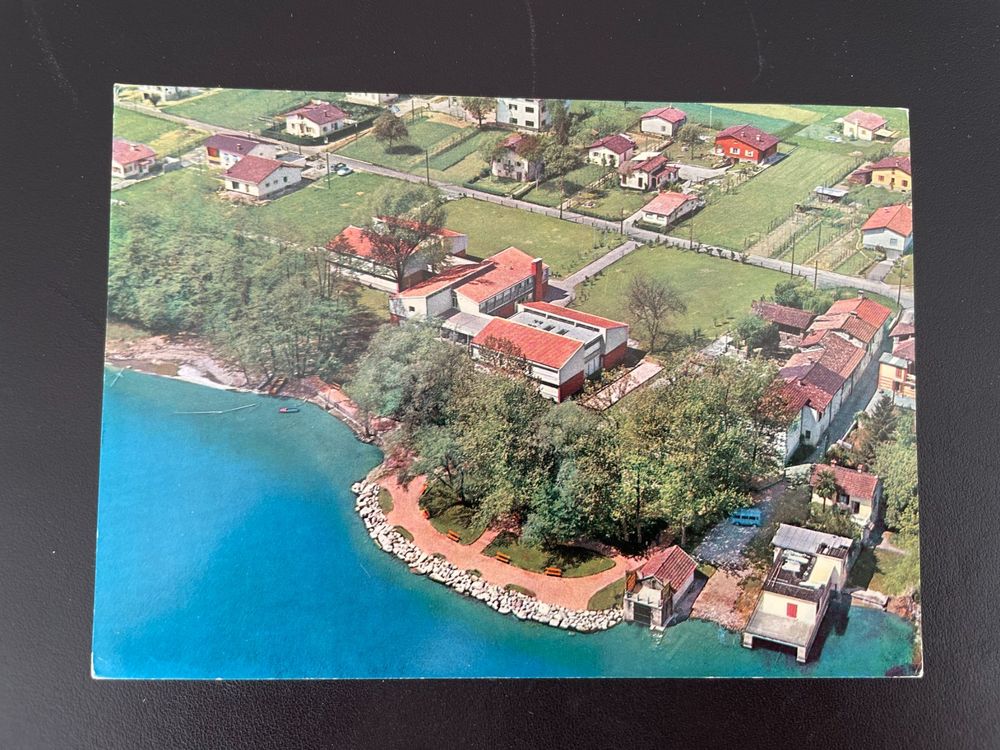 AK TI Magliaso, Schülerheim Zürcher Ferienkolonien (Gebraucht) in Thal für CHF 2 – mit Lieferung ...