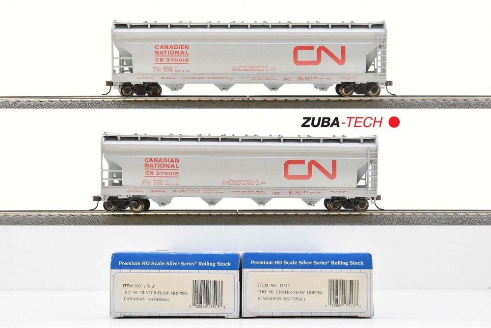 Bachmann 2x US-Güterwagen CN H0 GS mit OVP (Neu (gemäss Beschreibung ...