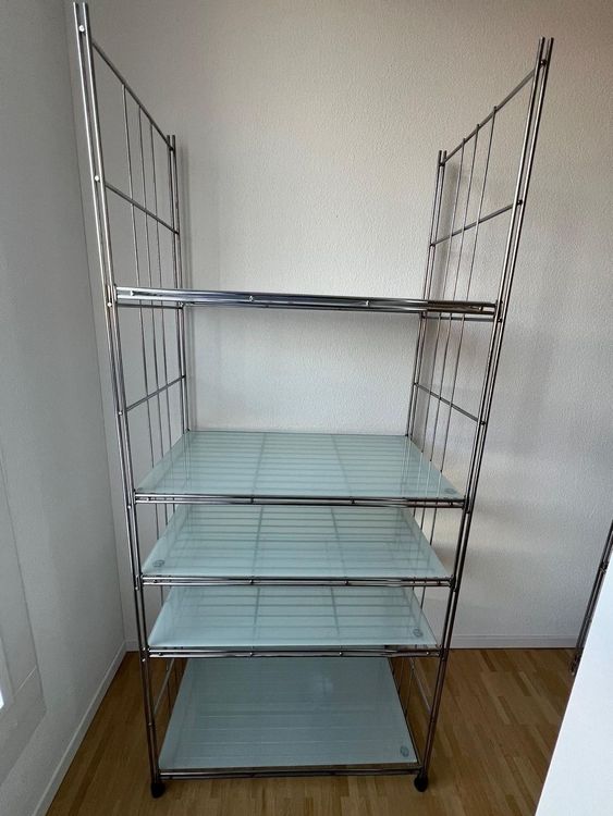 Selten Balton Regal Metallregal Interio Zilo Peter Kommode (Gebraucht ...