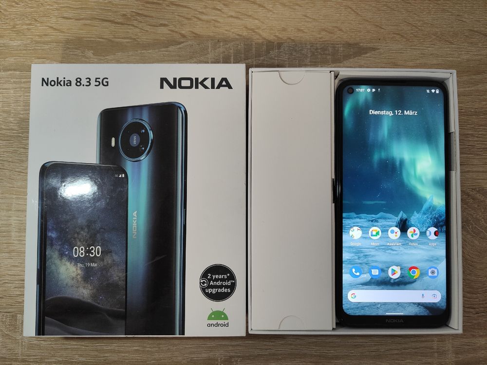 Nokia 8.3 5G 128GB (Gebraucht) in Ehrendingen für CHF 129 – mit ...