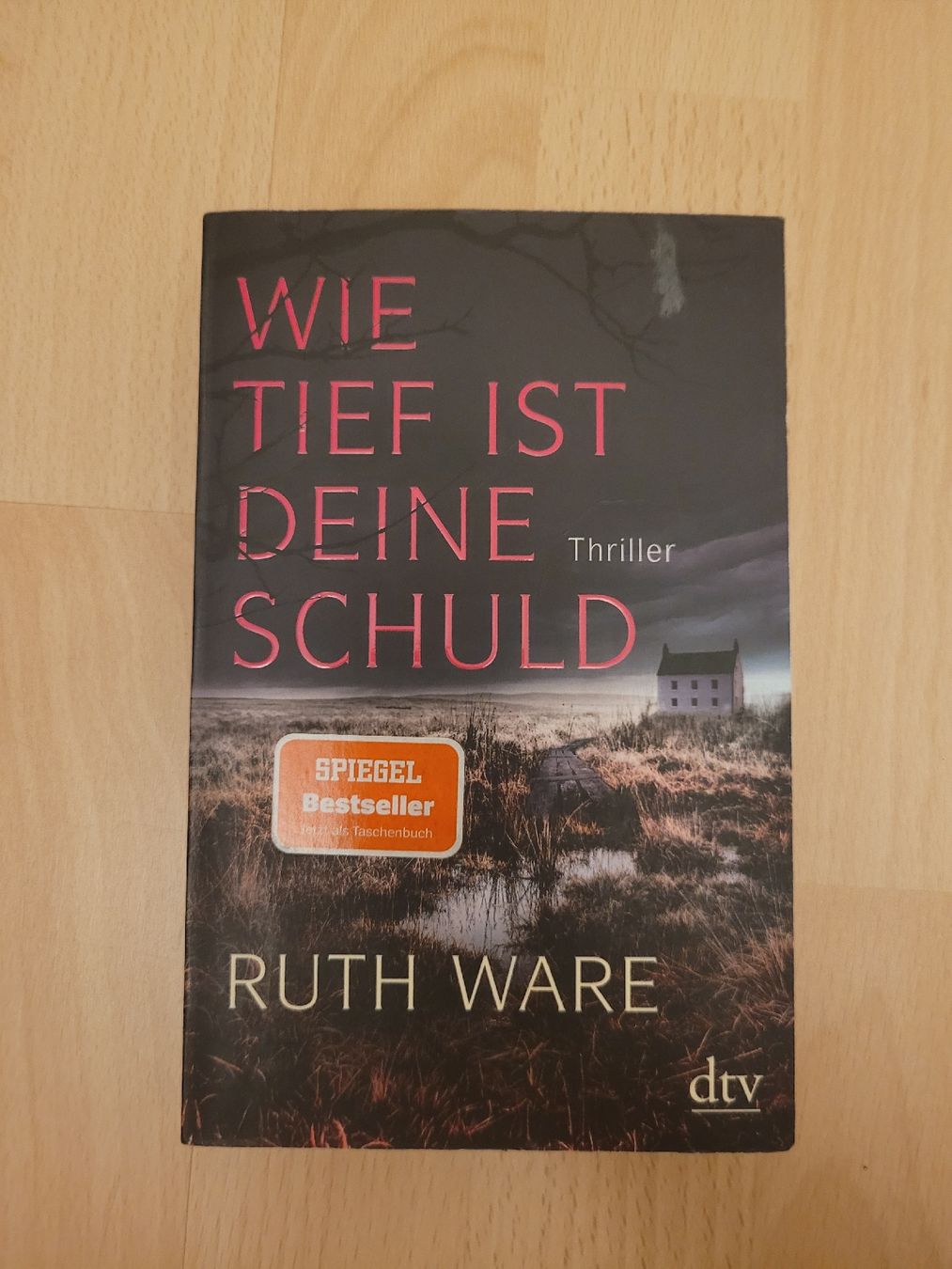 Ruth Ware: Wie tief ist deine Schuld - Top Thriller! (Gebraucht) in ...