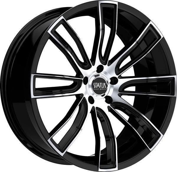 Status Twerk 9x22 5x114,3 Felgen für Mazda CX5 Mustang Neu | Acheter ...