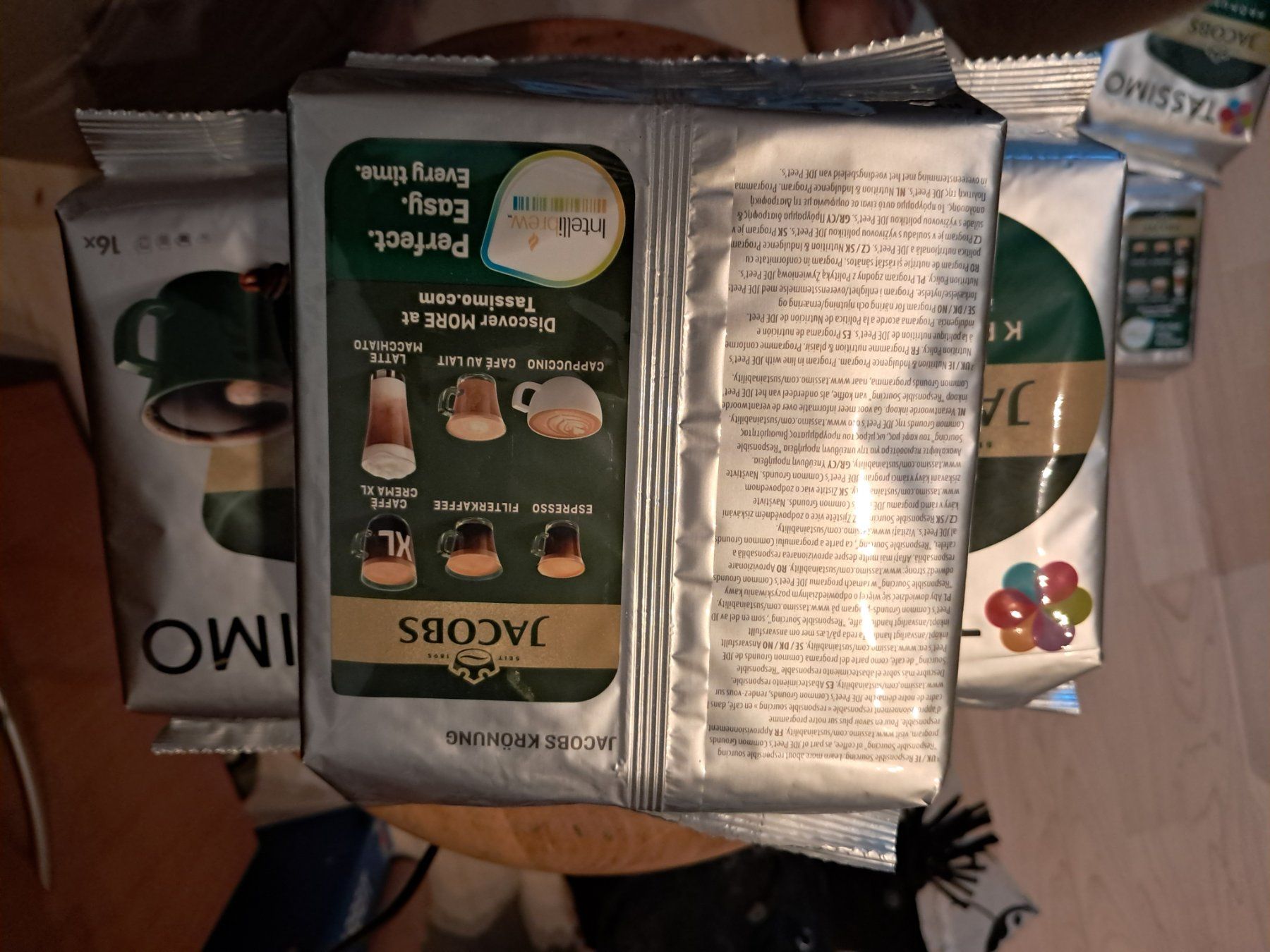 Tassimo Jacobs Krönung Kapseln, 3 Packungen, HB bis 21.09.26 (Neu ...