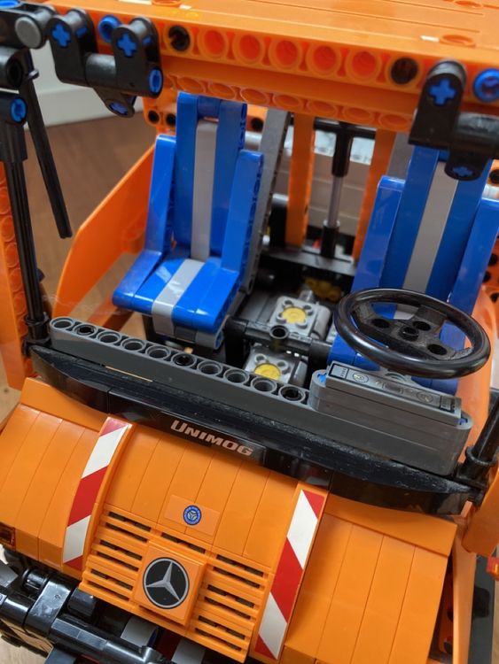 Lego Technic Unimog - 8110 | Kaufen auf Ricardo