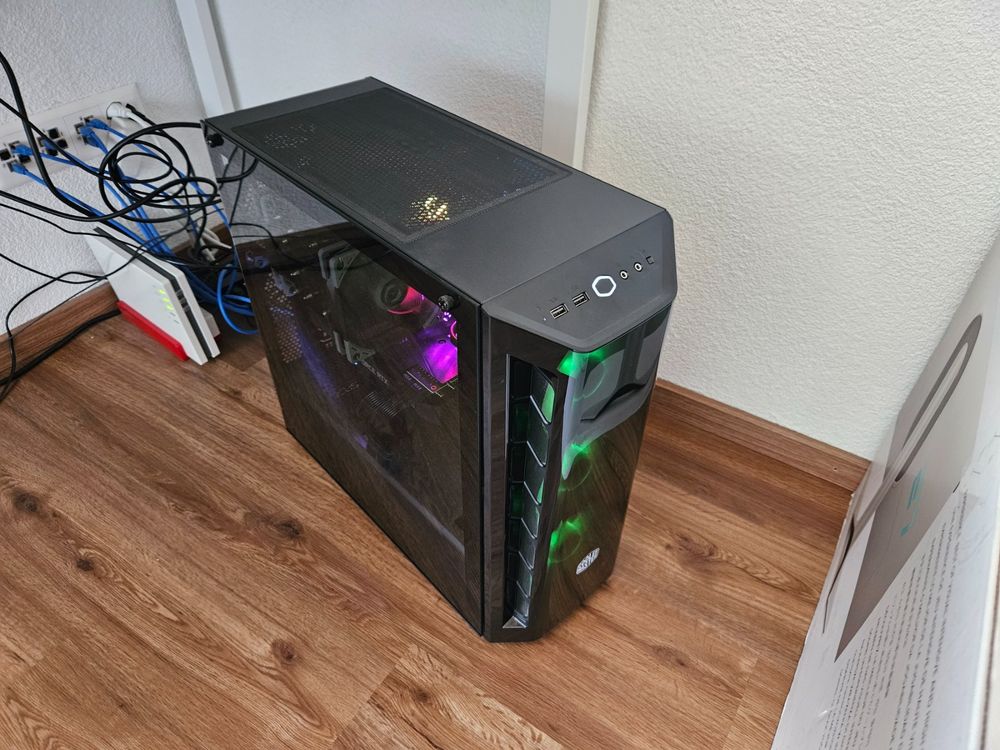 Super Gamer PC Set ab 1CHF!!!!!!!!!!Top Zustand!!!!!!!!! | Kaufen auf ...