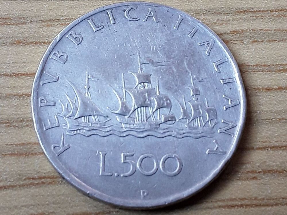Italien 500 Lire - Silber | Kaufen auf Ricardo