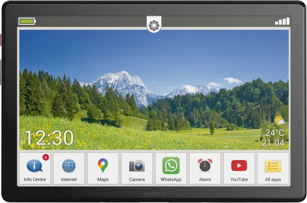 Emporia Tablet für Seniorinnen und Senioren | Kaufen auf Ricardo
