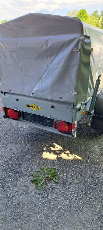 Remorque Humbaur HA 750 UG (Gebraucht) in pringy für CHF 551 – nur ...
