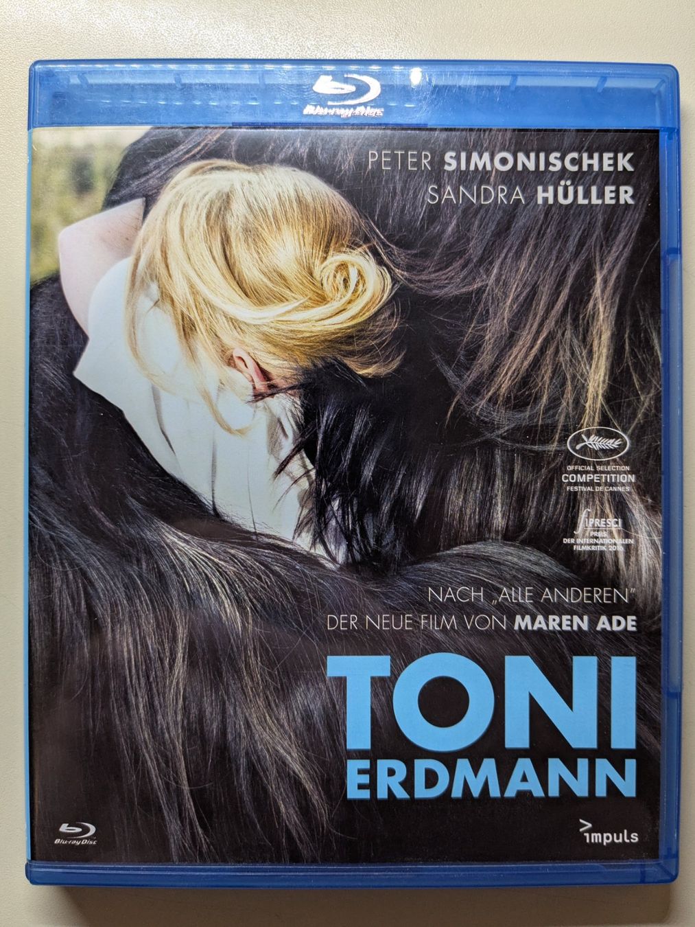 "Toni Erdmann" mit Peter Simonischek [Blu-ray] (Gebraucht) in Port für ...