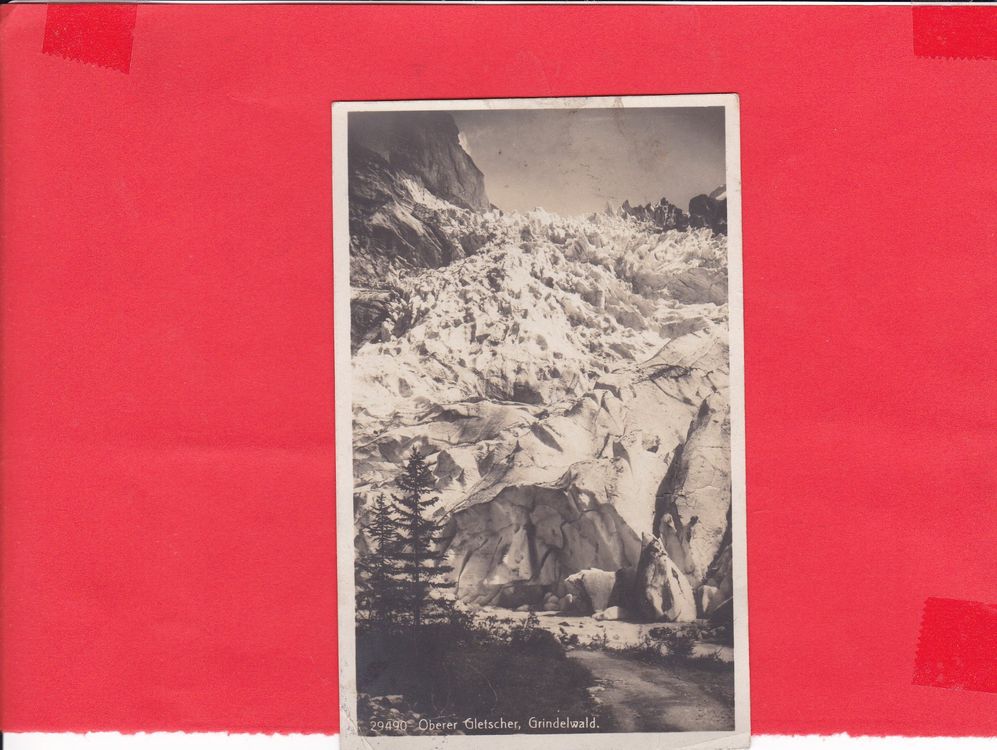 Oberer Gletscher, Grindelwald (Gebraucht) in St. Peterzell für CHF 2 – mit Lieferung auf Ricardo ...