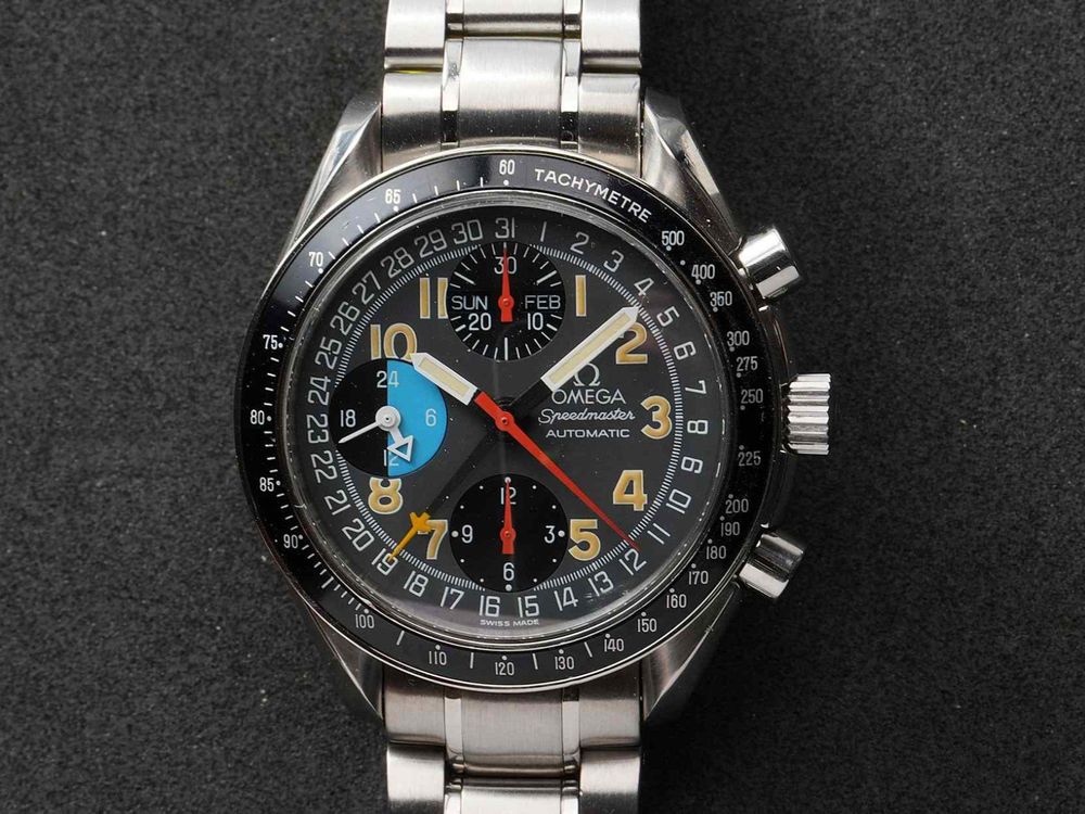 Omega Speedmaster Day Date MK 40 - serviced, warranty (Gebraucht) in ...