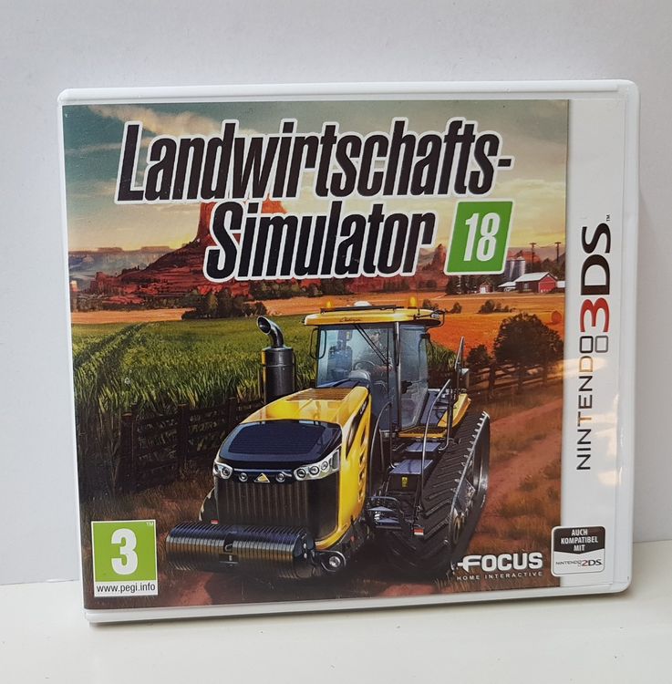 Landwirtschafts-Simulator 18 3DS | Kaufen auf Ricardo