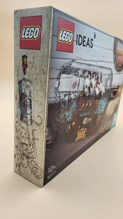 LEGO® Ideas 92177 - Schiff in der Flasche - Ship in a Bottle (Neu und ...