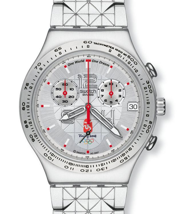 Swatch Irony Chrono YCS496G Graphic Combination (Neu (gemäss ...