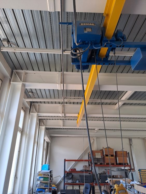 Hallenkran Ðemag 1000kg (Gebraucht) in Weiach für CHF 1000 – nur ...