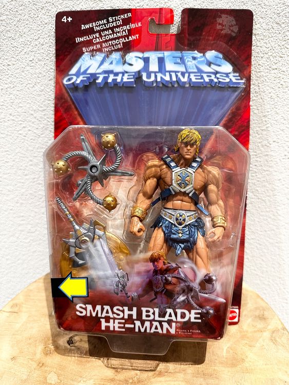 Neu He Man Masters of the Universe 200x Mattel Motu 2002 | Kaufen auf ...