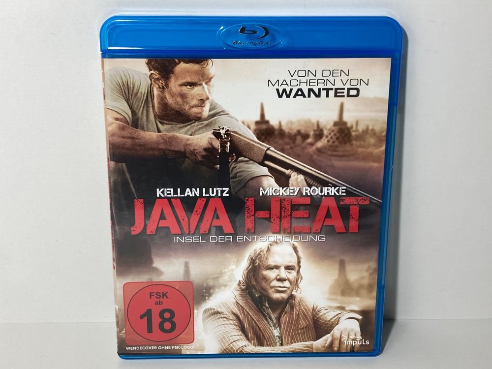 Java Heat - Insel der Entscheidung Blu Ray (Gebraucht) in Wilderswil für CHF 3.95 – mit ...