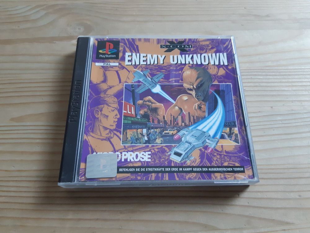 X-Com Enemy Unknown UFO Xcom PS1 (Gebraucht) in Welschenrohr für CHF 20 ...