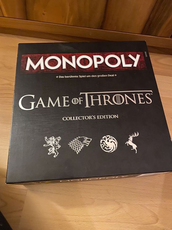 Monopoly Game of Thrones | Kaufen auf Ricardo