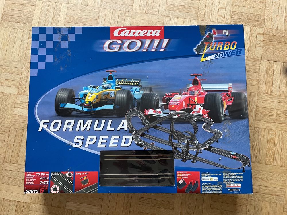 Carrera GO Formula Speed | Kaufen auf Ricardo