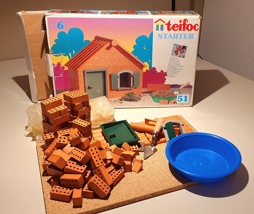 Teifoc 51 Starterset / ab 3 Jahren | Kaufen auf Ricardo