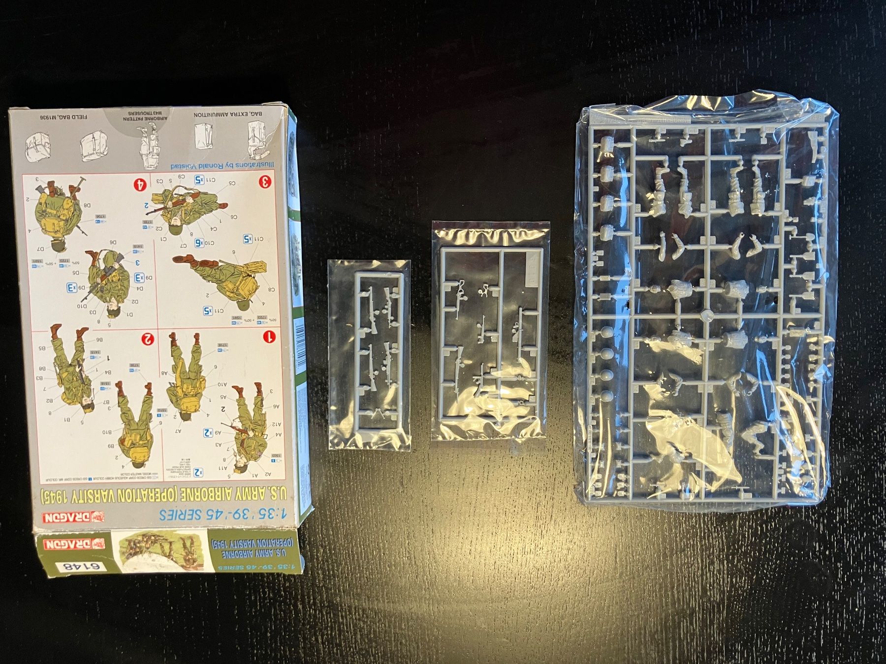 Dragon US Army Airborne 1:35, Bausatz, ungeöffnet (Neuf avec emballage ...