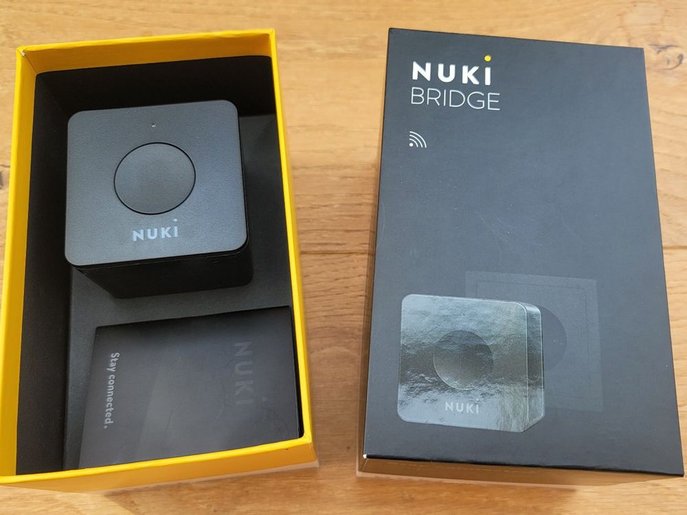 NUKI Bridge | Kaufen auf Ricardo