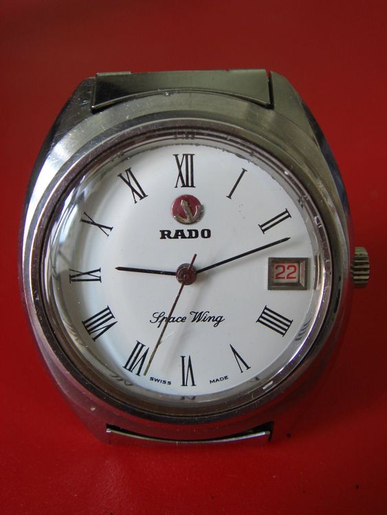 RADO SPACE WING 1970 VINTAGE AUTO 1FR. | Kaufen auf Ricardo