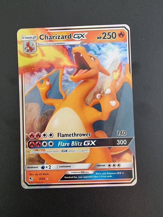 Charizard GX Full Art Nearmint | Kaufen auf Ricardo