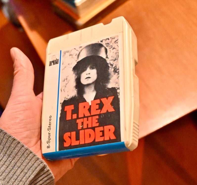70ER JAHRE 8 Track TAPE T.Rex THE SLIDER german ariola (Gebraucht) in Pfaffhausen für CHF 16 ...