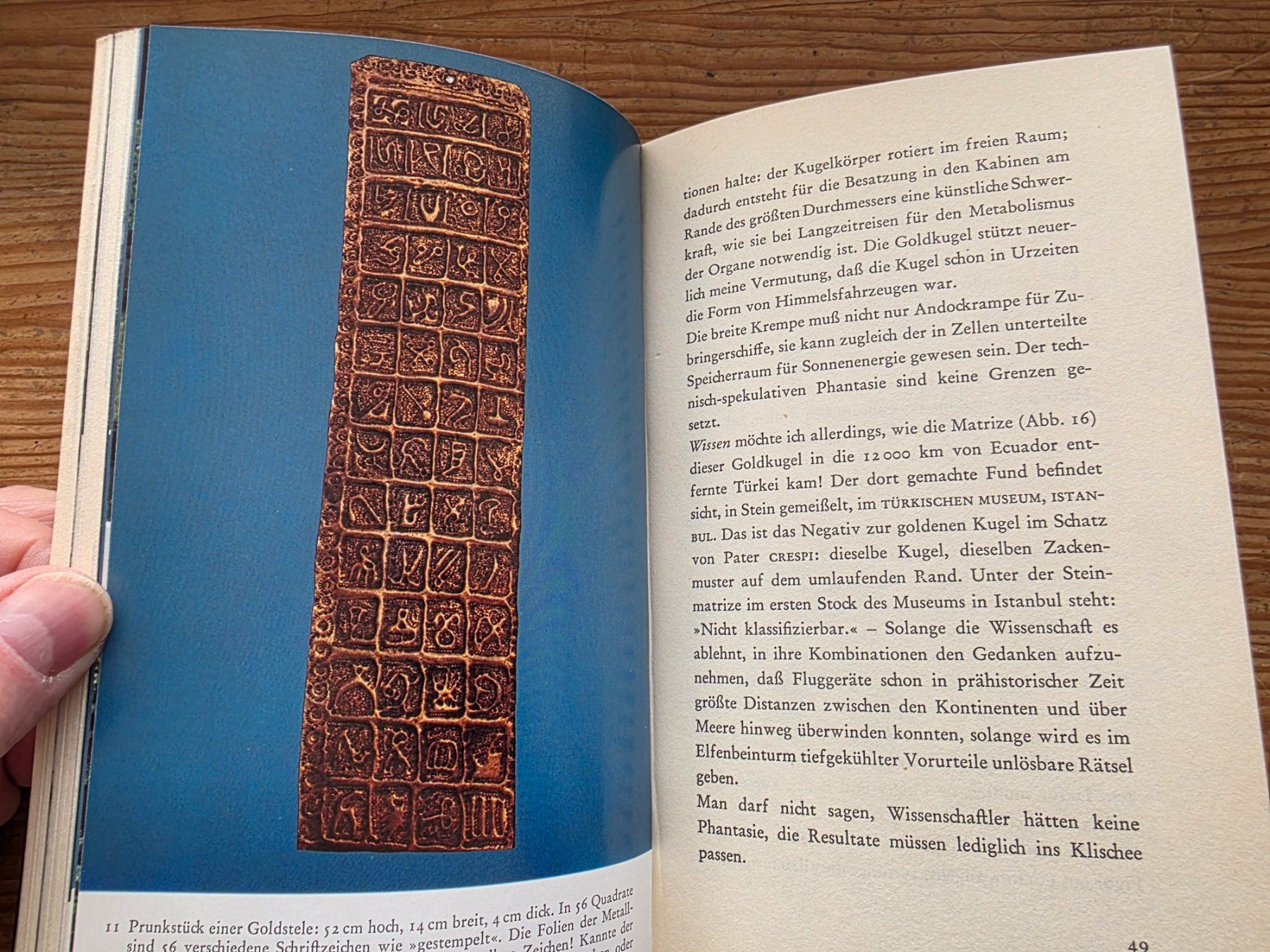 Aussaat und Kosmos Buch 1. Auflage 1972 Erich von Däniken 1 (Gebraucht ...