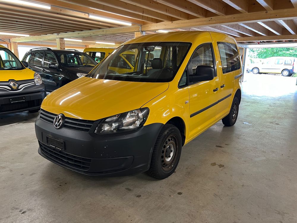 VW Caddy 2.0 TDI 4 Motion ( Ex Post ) ab Fr 1.- | Kaufen auf Ricardo
