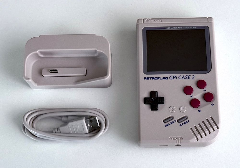 Retroflag GPi Case 2 Deluxe mit Dock und Raspberry Pi CM4 (Gebraucht) in Wernetshausen für CHF ...