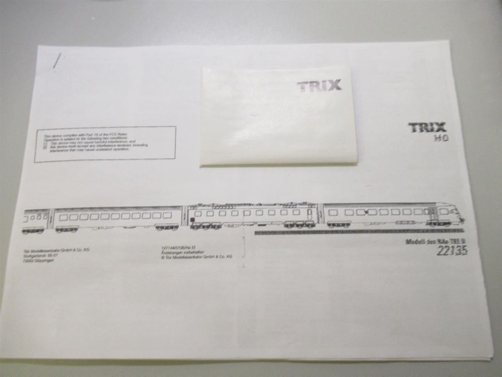 Trix 22135 SBB RAe TEE II "Gottardo" DC (Gebraucht) in Basel für CHF ...