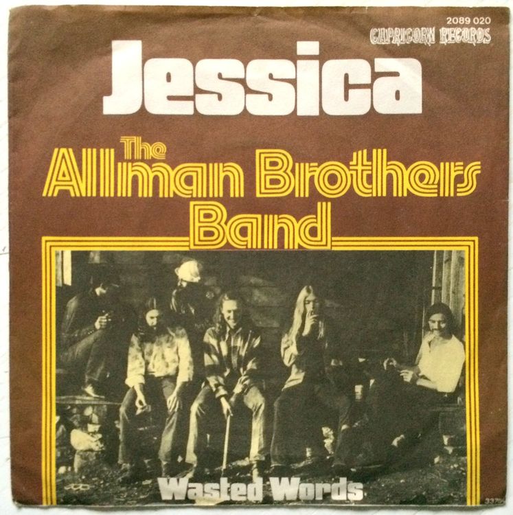 THE ALLMAN BROTHERS BAND - JESSICA (Gebraucht) in Bottens für CHF 9 ...