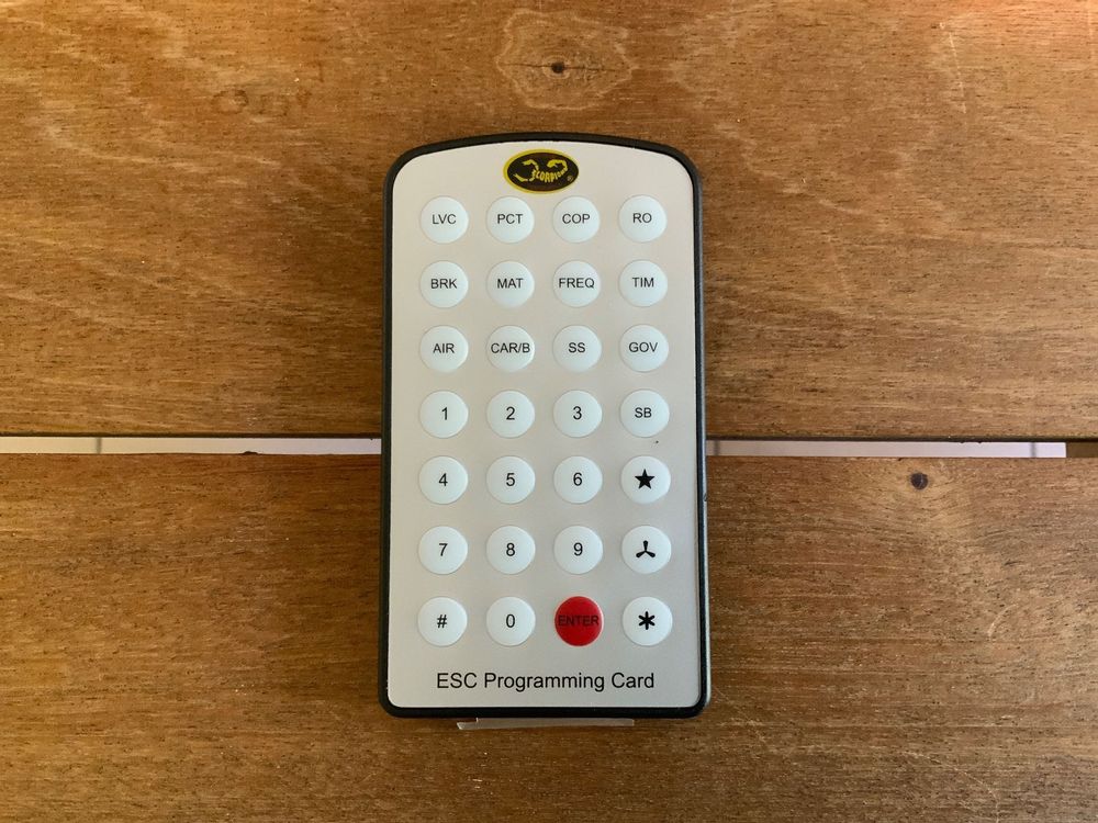 Scorpion Commander 15V und 26V Regler (Neu (gemäss Beschreibung)) in ...