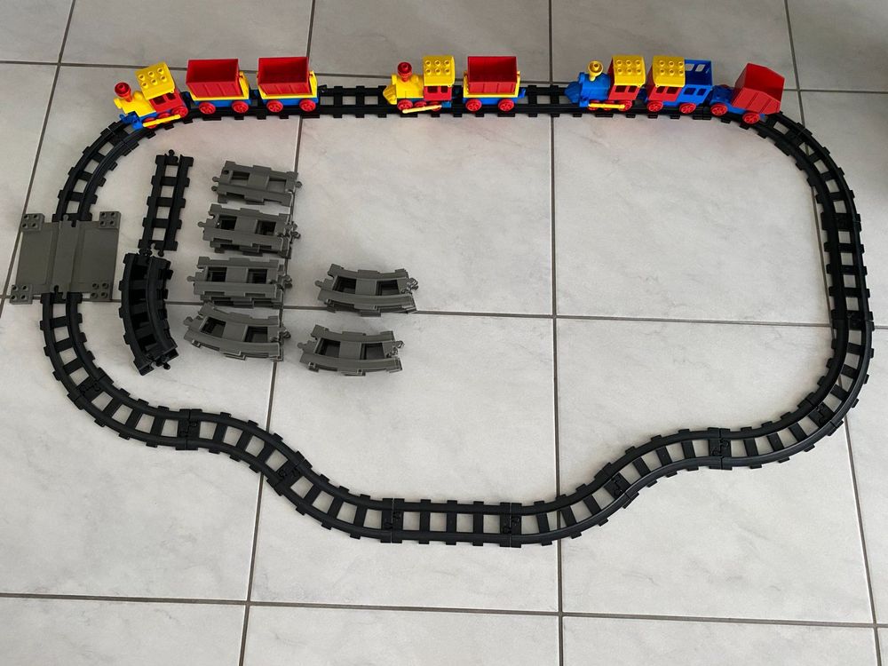 Lego Duplo Eisenbahn ohne Motor (Gebraucht) in Dintikon für CHF 43 ...