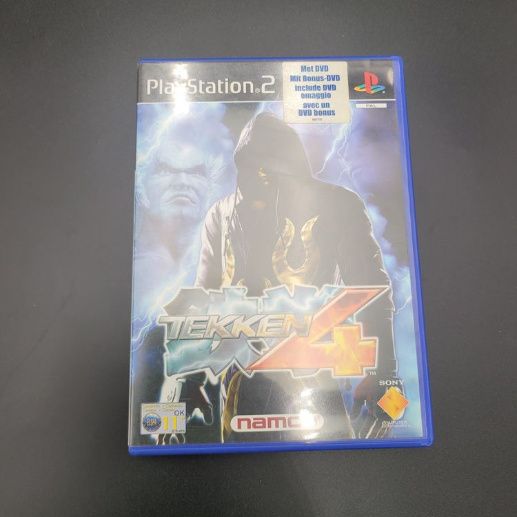 Tekken 4 PS2 (Gebraucht) in Domat/Ems für CHF 6.9 – mit Lieferung auf Ricardo kaufen