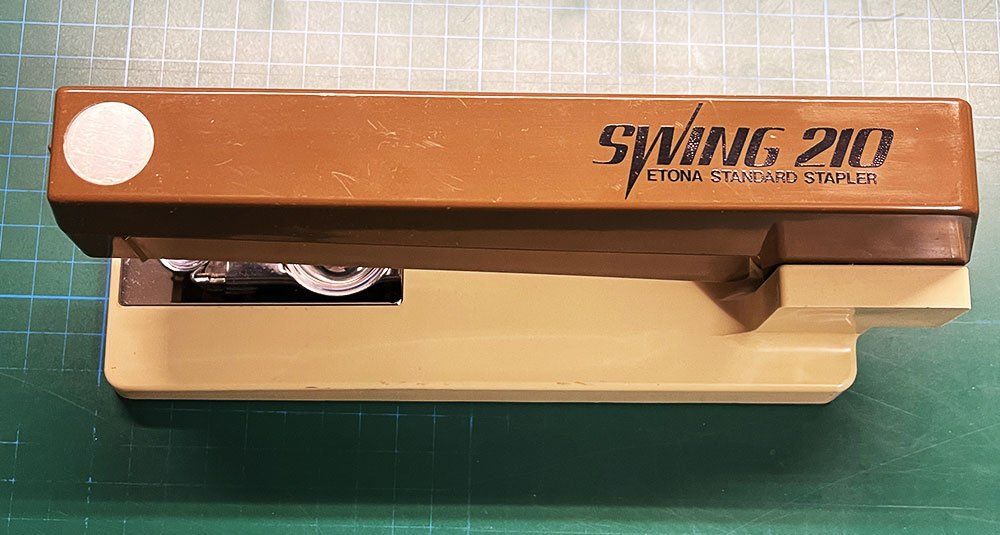 AGRAFEUSE BUREAU PIVOTANTE ETONA STANDARD STAPLER SWING 210 (D'occasion ...