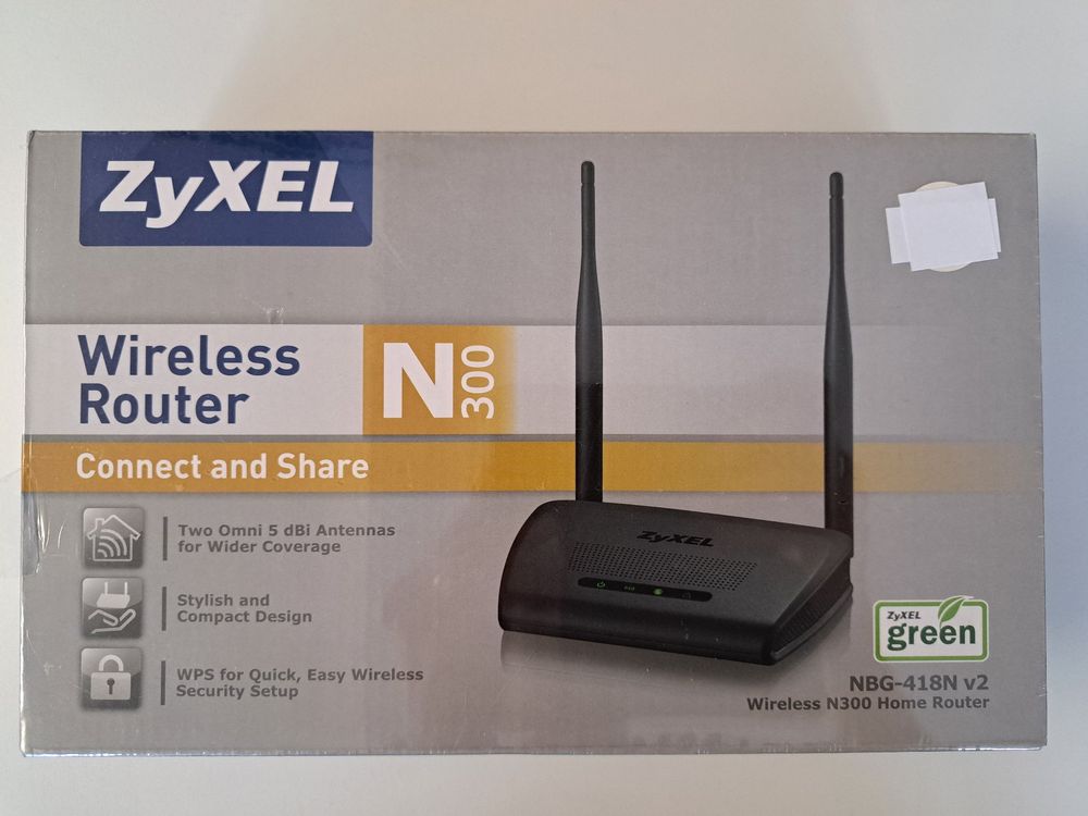 Wireless N300 Home Router (Neu und originalverpackt) in Marthalen für ...