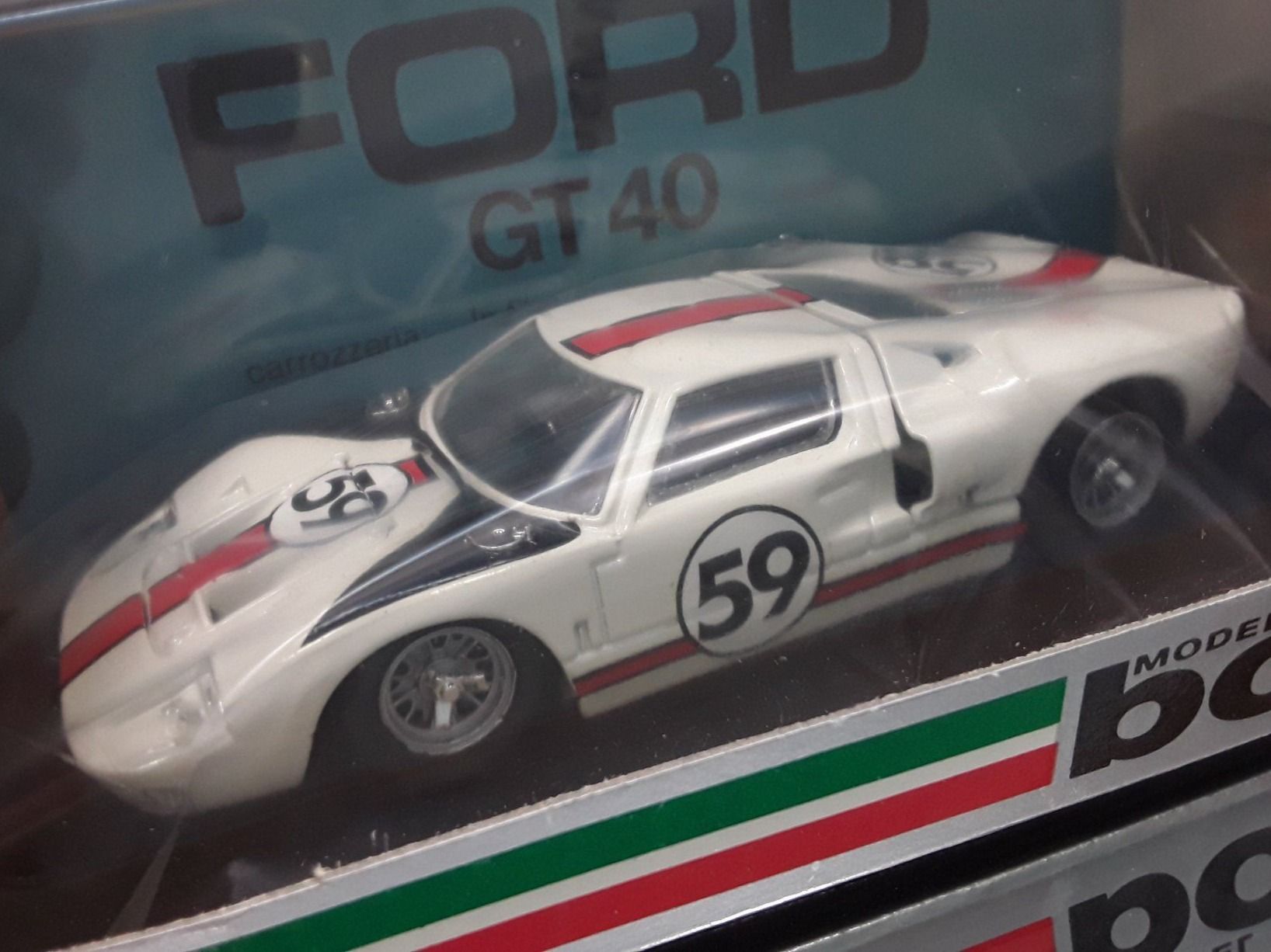FORD GT40 _ Le Mans 1966 _ Rarität _ BOX 8453 _ OVP _ 1:43 (Gebraucht ...
